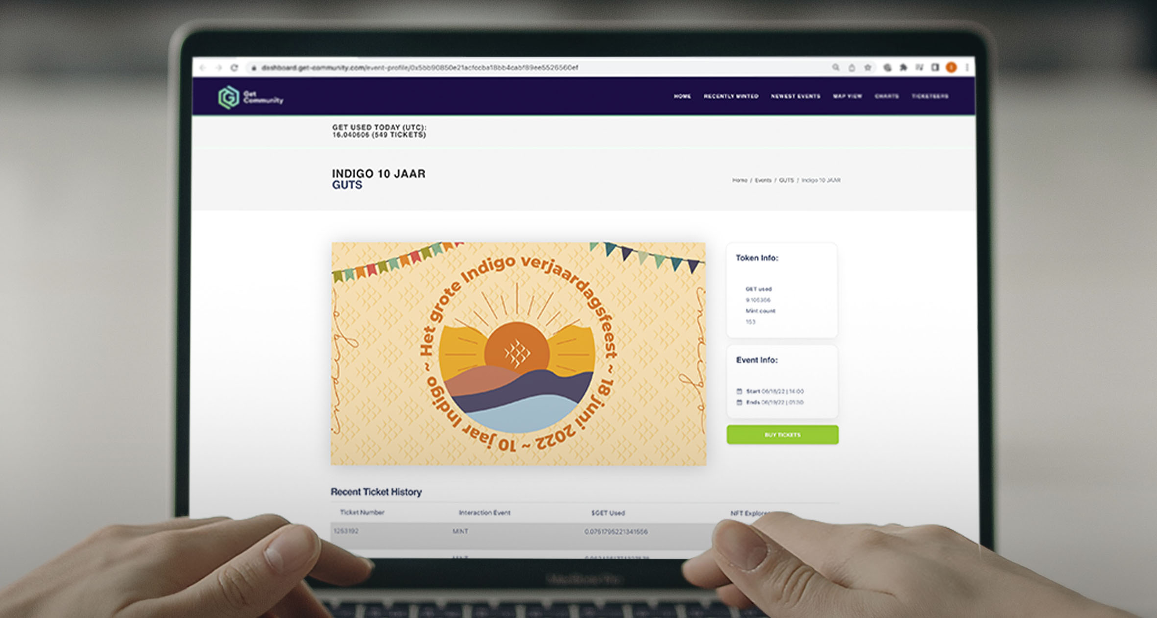 How to make a secure NFT ticketing system with QR codes - Free Custom QR Code Maker and Creator ...